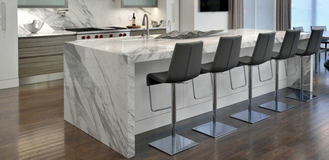 Kitchen Countertops – Cherry Hill Countertops Marble - Custom kitchen ...