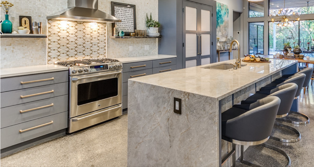 Kitchen Countertops – Cherry Hill Countertops Marble - Custom kitchen ...