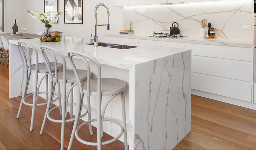 Kitchen Countertops – Cherry Hill Countertops Marble - Custom kitchen ...